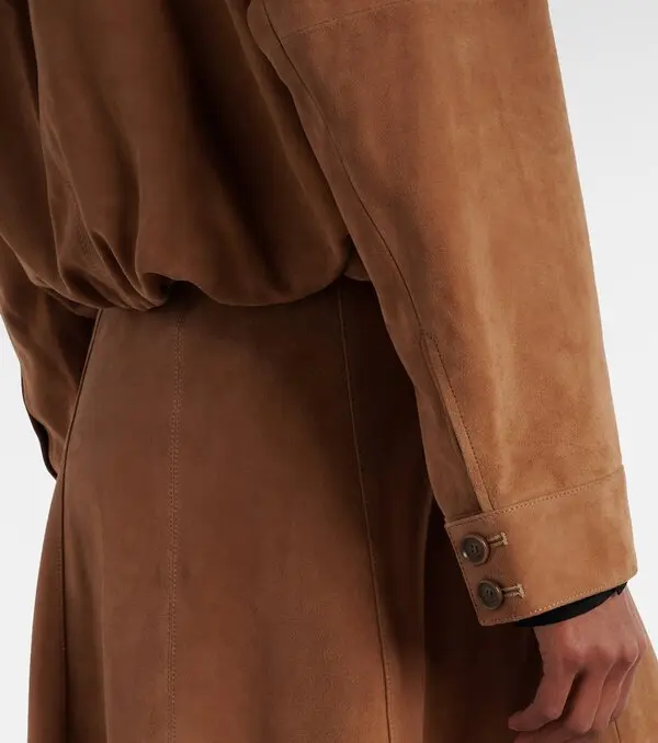 Simkhai Marley Suede Jacket