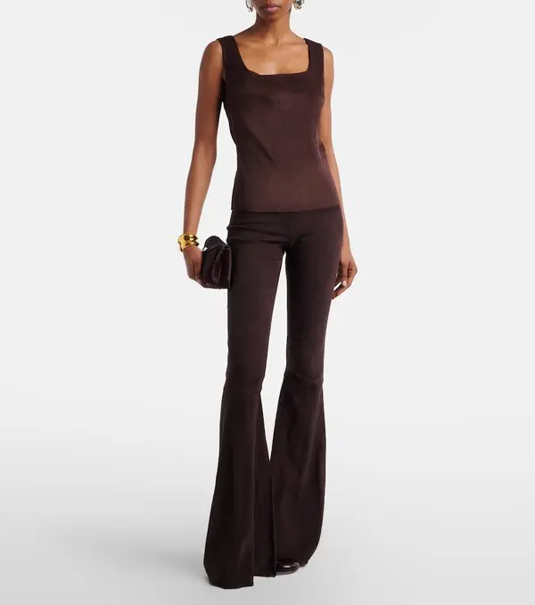 Stouls Edie Suede Tank Top