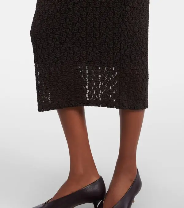 Velvet By Graham & Spencer Mia Lace Midi Skirt