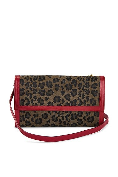 Fendi Vintage Wallet On Strap - Multi