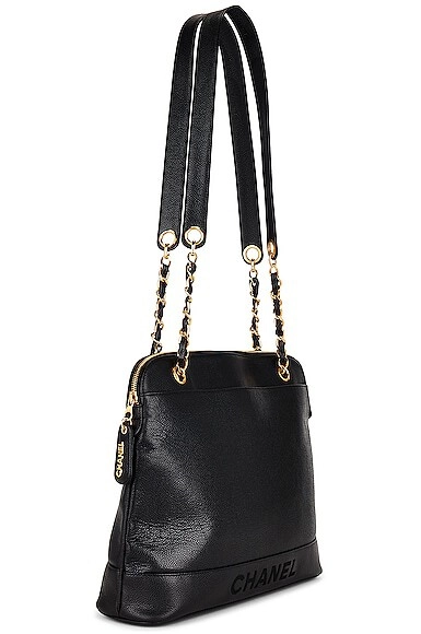 Chanel Caviar Leather Tote Bag