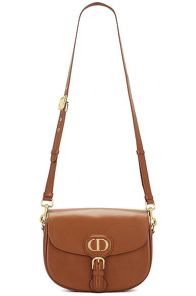 Dior Bobby Bag In Leather - Brown