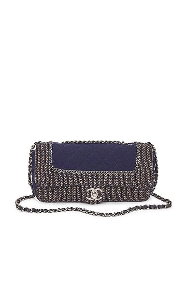 Chanel Tweed Flap Bag