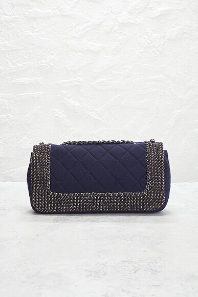 Chanel Tweed Flap Bag