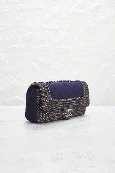 Chanel Tweed Flap Bag