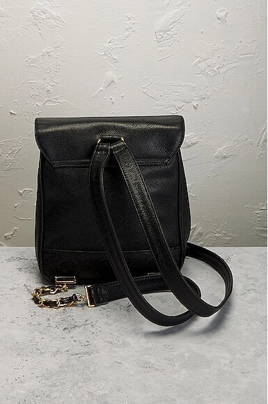 Chanel Caviar Vintage Triple Cc Backpack