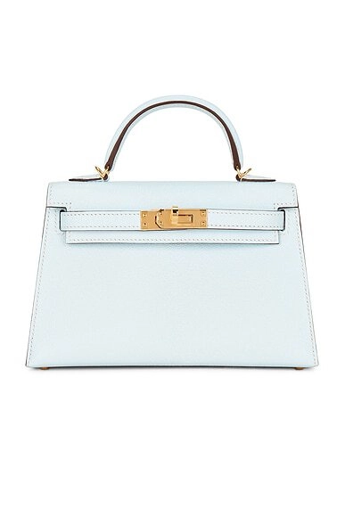 Hermès Chevre Mysore Kelly 20 Sellier Handbag