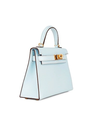 Hermès Chevre Mysore Kelly 20 Sellier Handbag