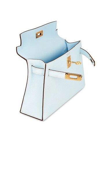 Hermès Chevre Mysore Kelly 20 Sellier Handbag