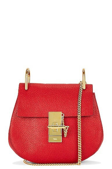 Chloé Drew Bag - Red