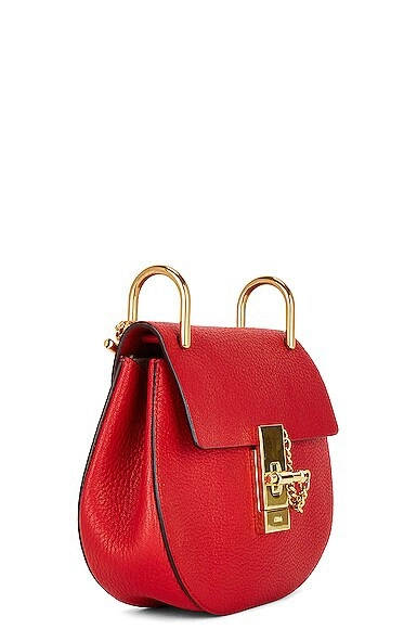 Chloé Drew Bag - Red