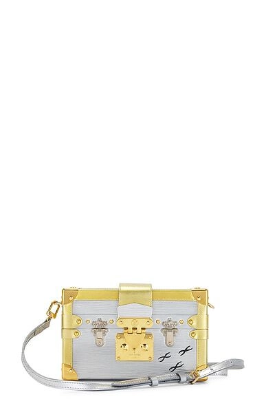 LOUIS VUITTON Petite Malle Shoulder Bag - Multicolor