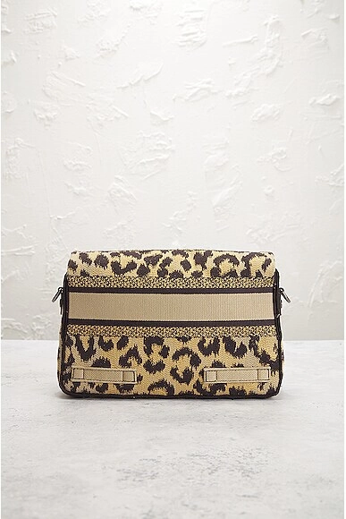 Dior Camp Messenger Shoulder Bag In Canvas