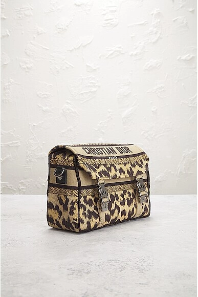Dior Camp Messenger Shoulder Bag In Canvas