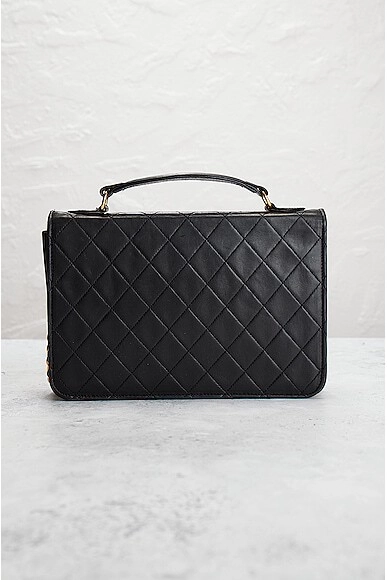 Chanel Lambskin Vintage Flap Bag