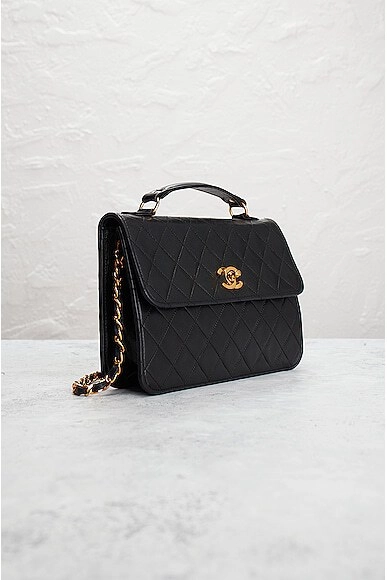 Chanel Lambskin Vintage Flap Bag