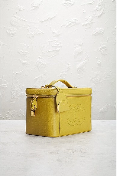 Chanel Caviar Timeless Vanity Case