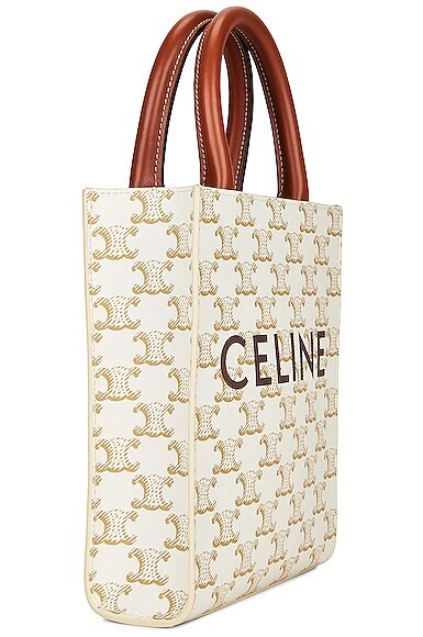 Celine Mini Vertical Cabas Tote Bag - Brown
