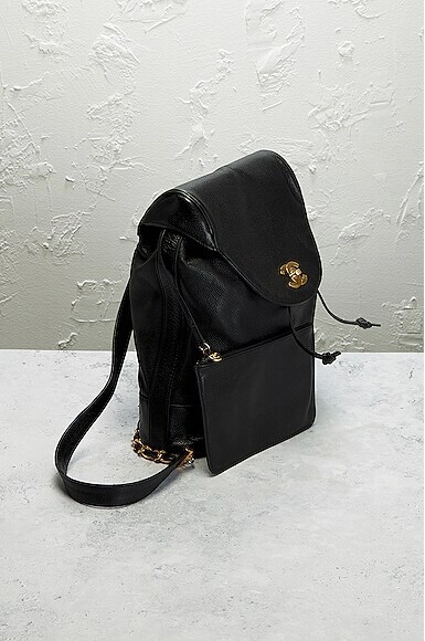 Chanel Caviar Vintage Triple Cc Backpack
