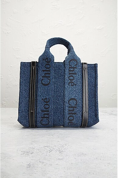 Chloé Small Woody Tote Bag