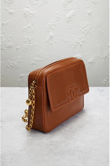 Chanel Vintage Caviar Timeless Camera Bag