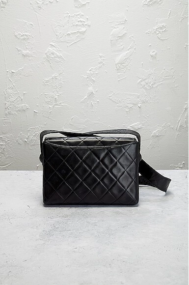 Chanel Lambskin Quilted Shoulder Bag