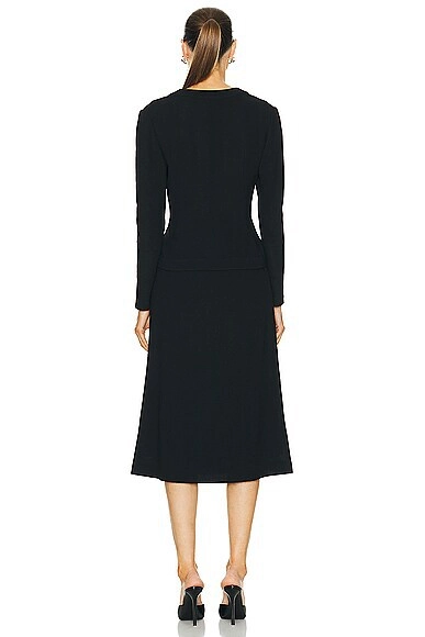 Chanel 1999 Cardigan And Skirt Set