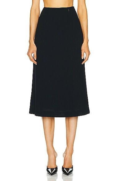 Chanel 1999 Cardigan And Skirt Set