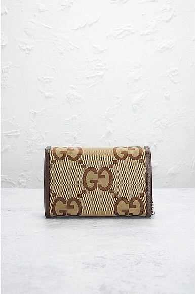 Gucci Jumbo Gg Mini Dionysus Shoulder Bag