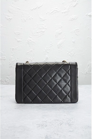 Chanel Lambskin Diana Flap Bag