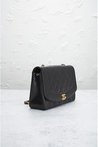 Chanel Lambskin Diana Flap Bag