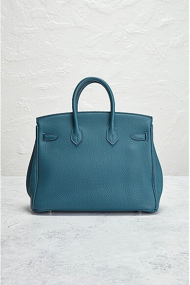 Hermès Clemence Birkin 25 Handbag - Colvert