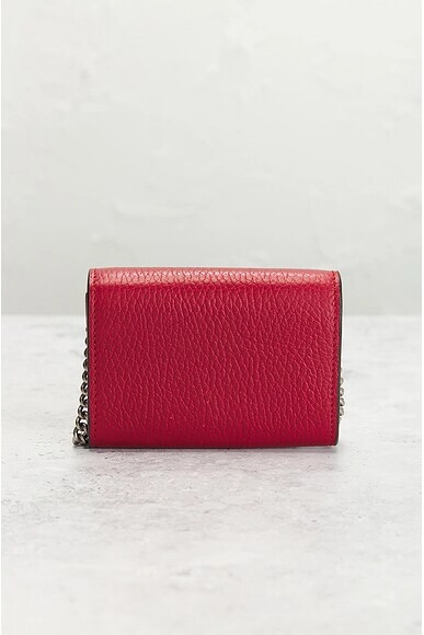 Gucci Dionysus Wallet On Chain - Red