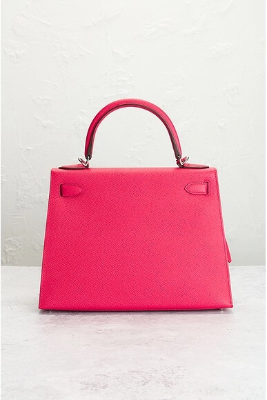 Hermès Epsom Kelly 25 Handbag - Pink