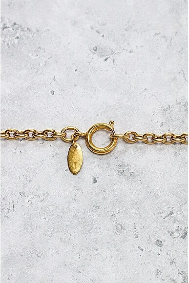 Chanel Coco Mark Necklace - Gold
