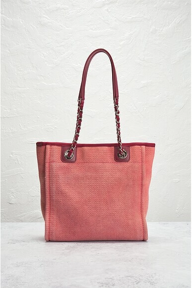 Chanel Deauville Pm Tote Bag