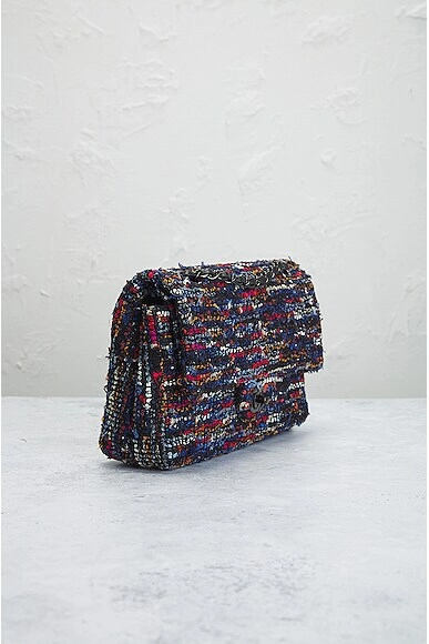Chanel Tweed Flap Bag