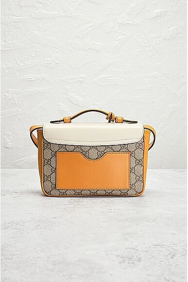 Gucci Padlock Shoulder Bag - Beige
