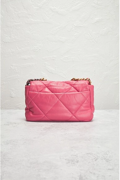 Chanel Lambskin 19 Flap Bag