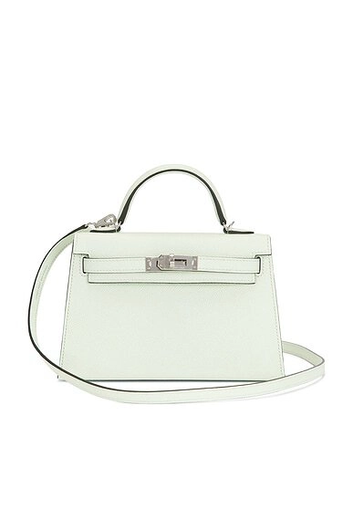 Hermès Epsom Kelly 20 Handbag