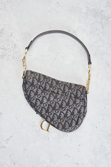 Dior Vintage Diorissimo Saddle Bag