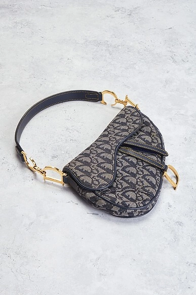 Dior Vintage Diorissimo Saddle Bag