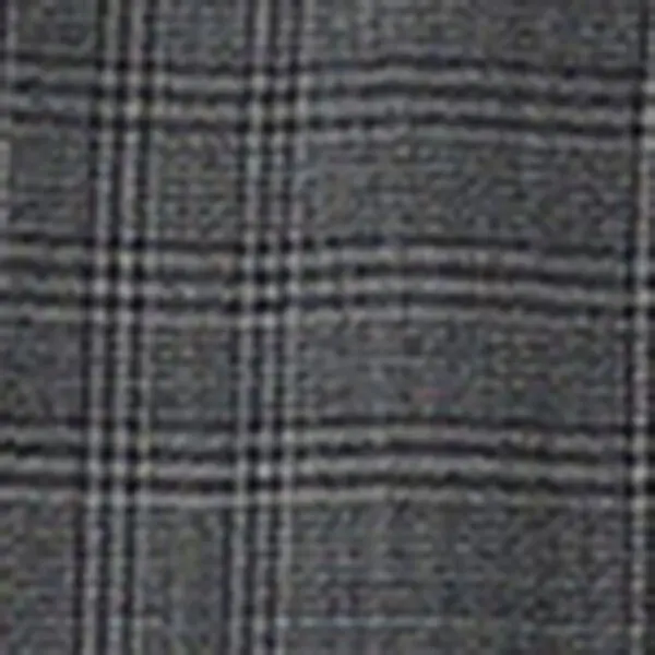 Burberry Wool Prince Of Wales Check Tailored Trousers