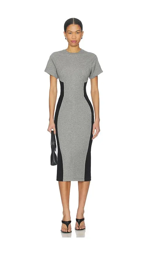 FLEUR DU MAL Addie Midi Dress