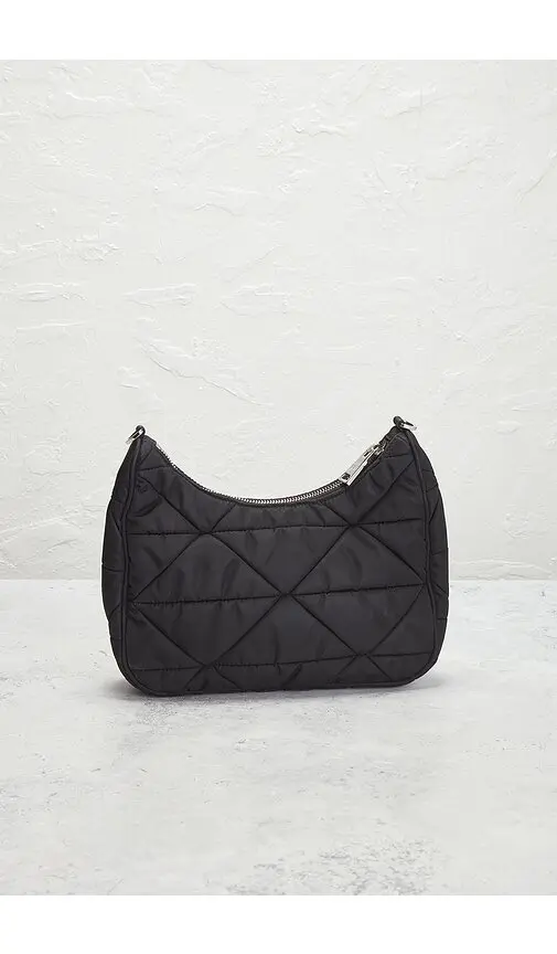 FWRD RENEW Prada Padded Re-nylon Shoulder Bag