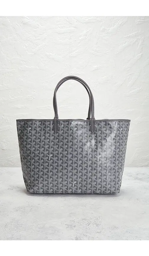 FWRD RENEW Goyard Saint Louis Pm Tote Bag - Grey