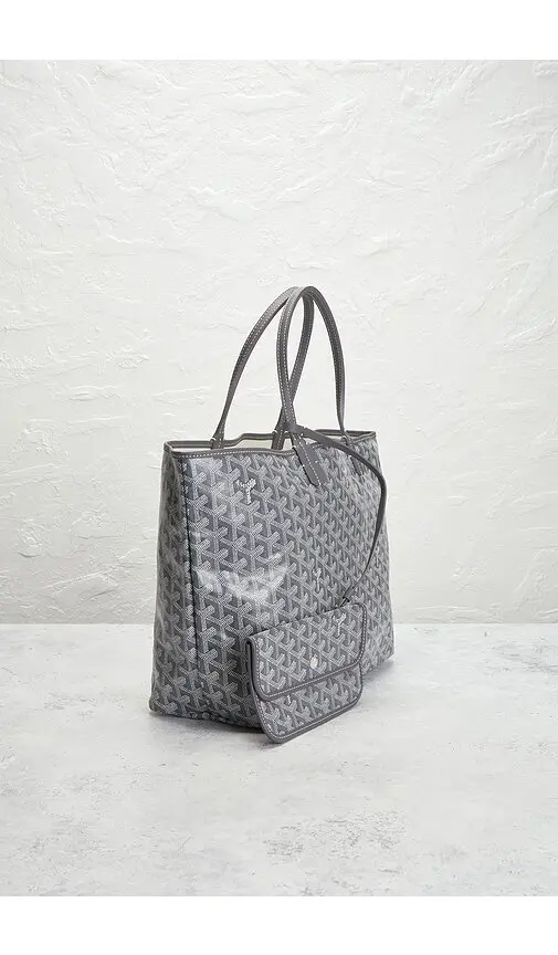 FWRD RENEW Goyard Saint Louis Pm Tote Bag - Grey