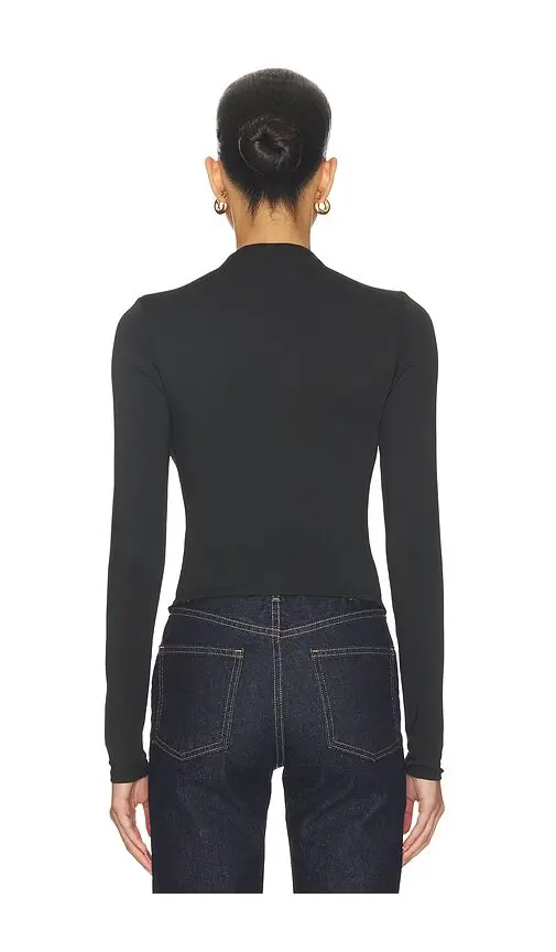 ALL THE WAYS Calliope Mock Neck Top