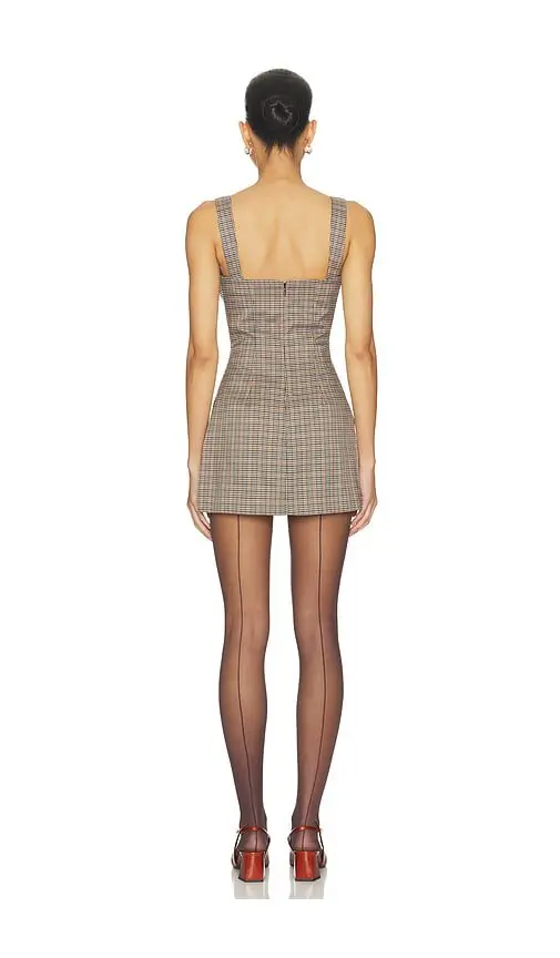 Amanda Uprichard Soho Skort Romper