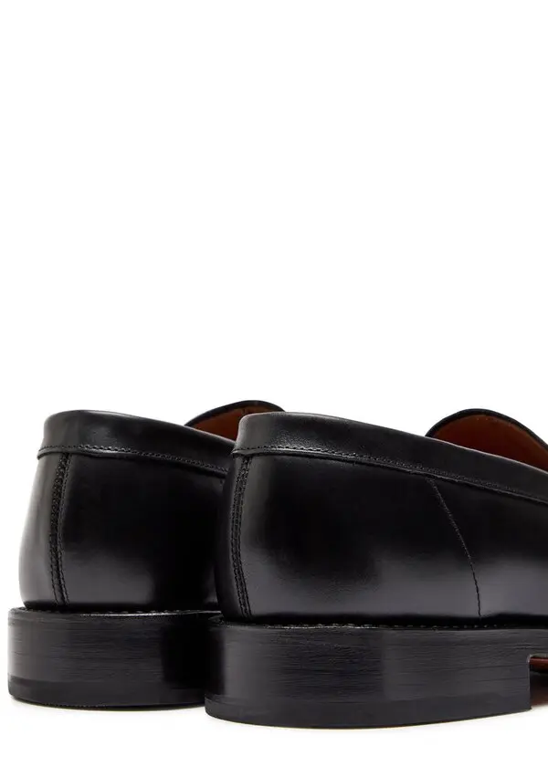 Grenson Nate Leather Loafers